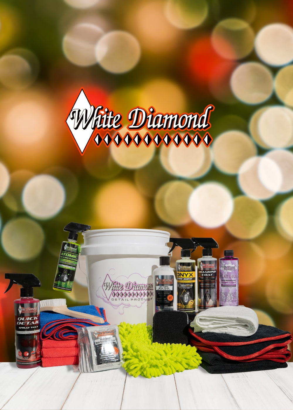White Diamond Detail Products | Buy Premium Quality Detailing Supplies