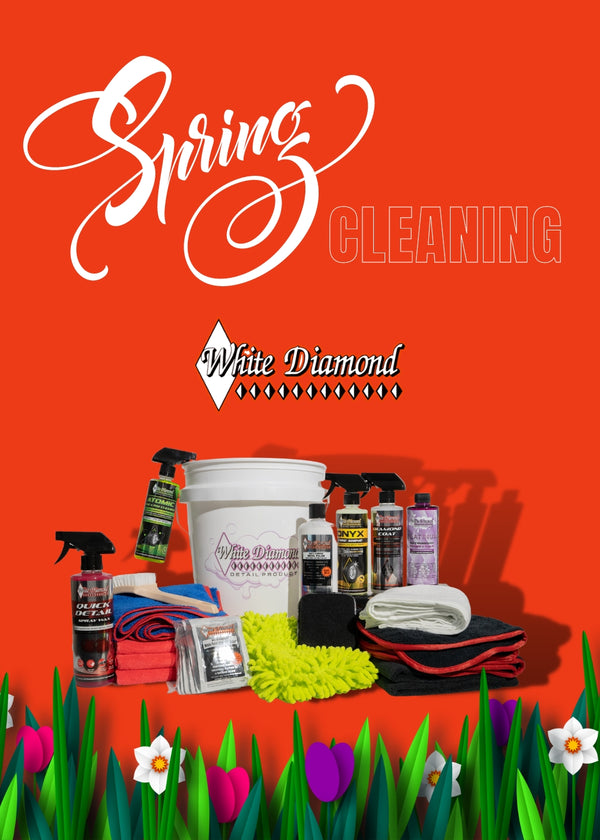 White Diamond Detail Products | Buy Premium Quality Detailing Supplies