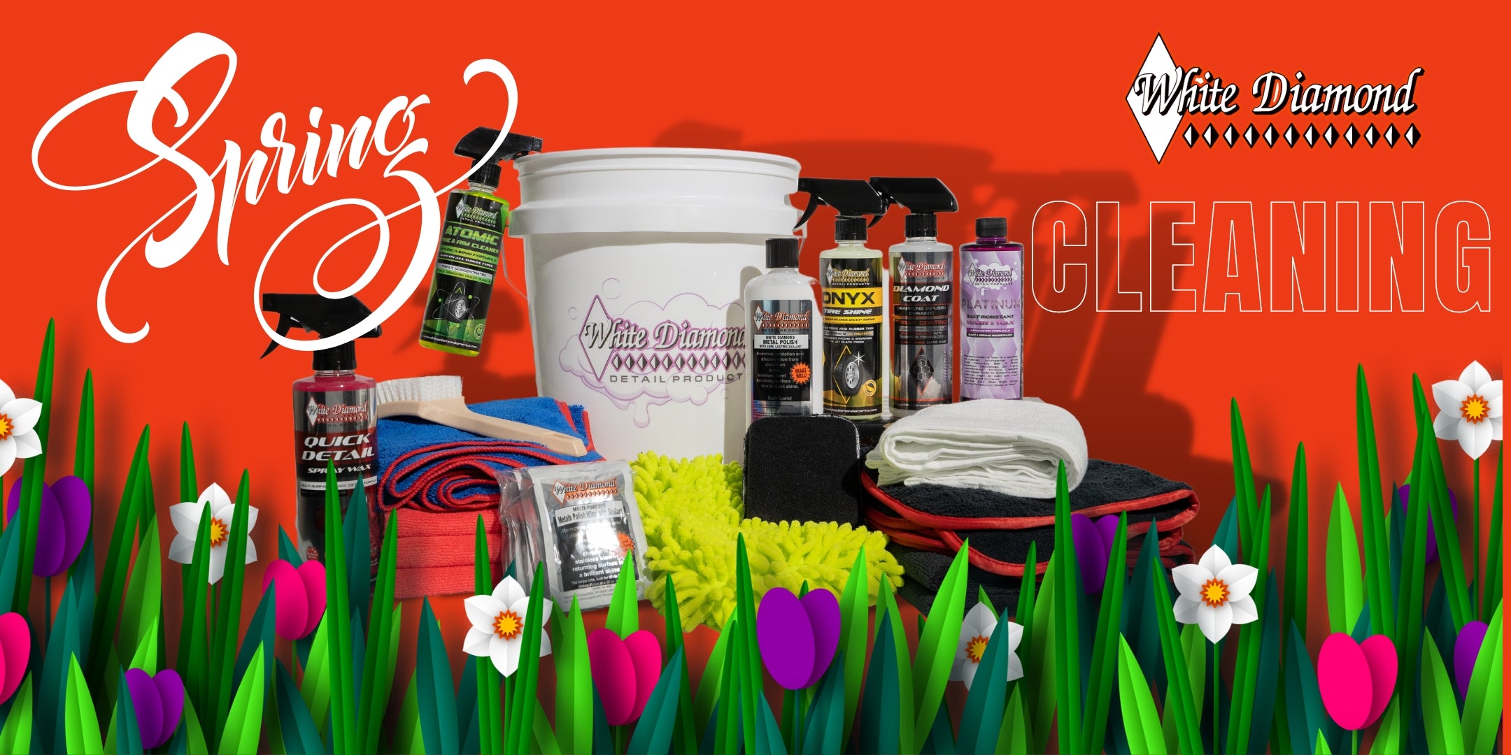 White Diamond Detail Products | Buy Premium Quality Detailing Supplies